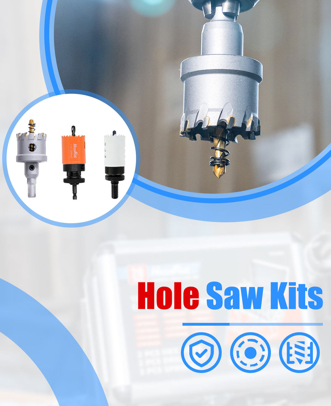 Hole Saw Kits — highfire